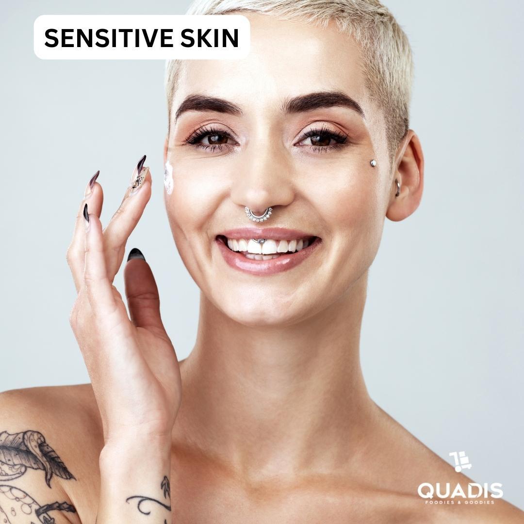 SENSITIVE SKIN – Quadis | Foodies and Goodies