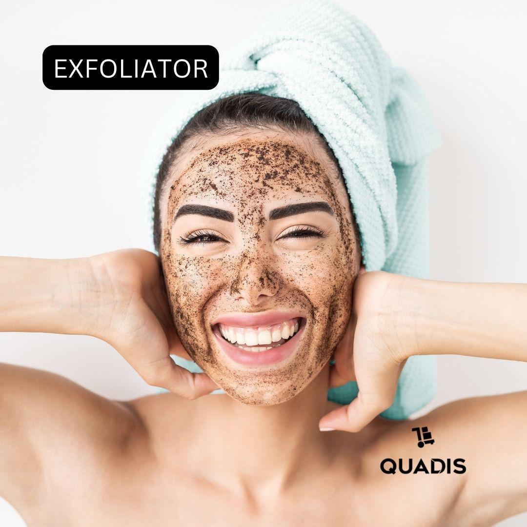 ALL EXFOLIATORS – Quadis | Foodies and Goodies
