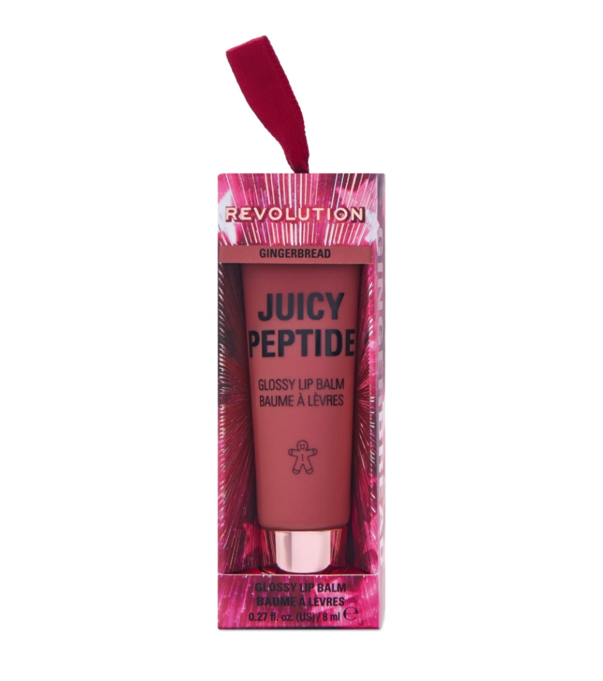 REVOLUTION JUICY PEPTIDE GINGERBREAD LIP BALM – Quadis | Foodies and ...