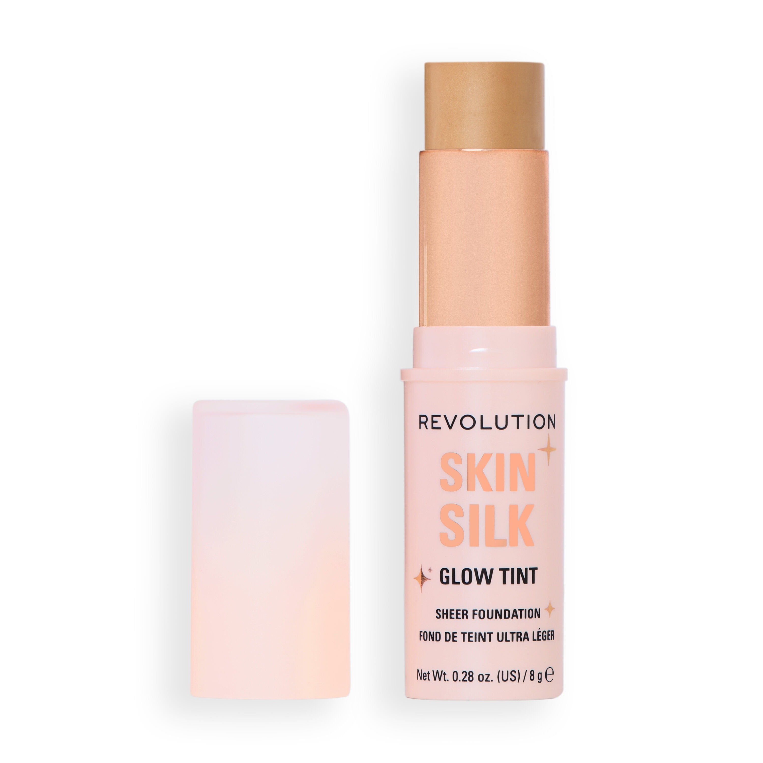 REVOLUTION SKIN SILK GLOW TINT SHEER FOUNDATION STICK – Quadis ...